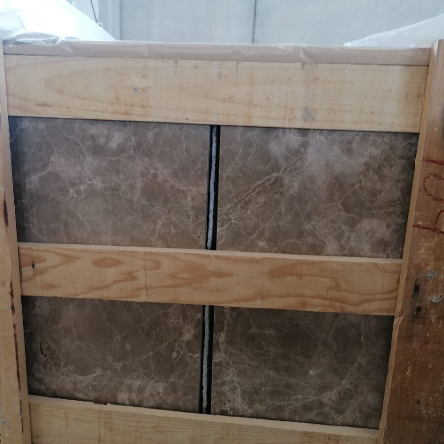 Light Emperador tiles 60x30x2 cm High Range